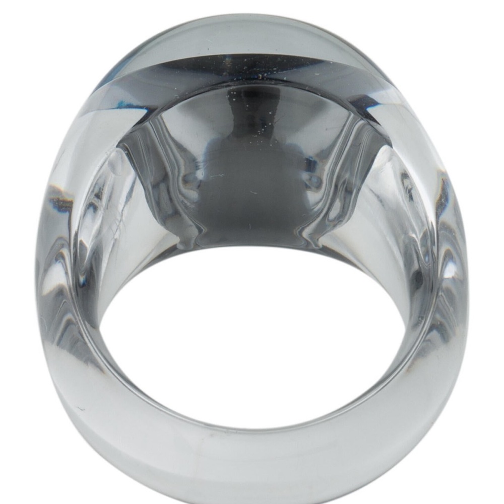 Baccarat Crystal Tango Ring - Gem